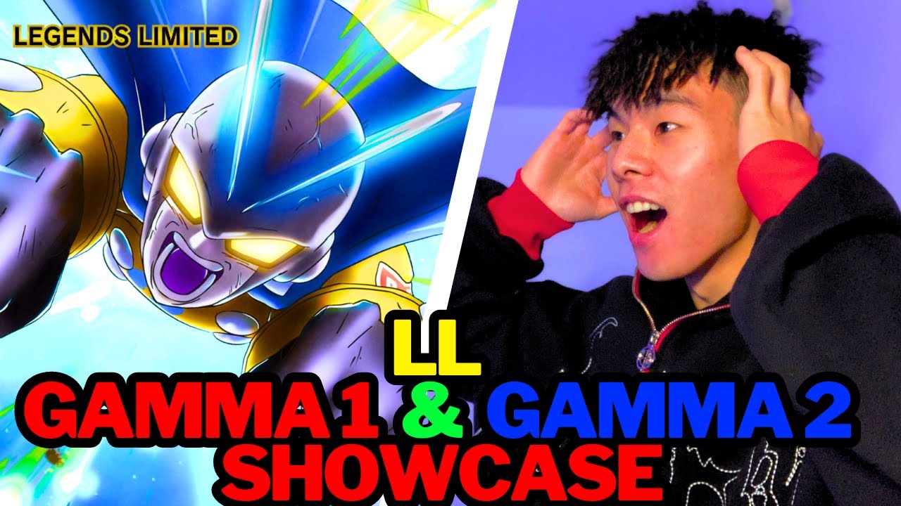 WHAT IS THAT BLUE CARD DAMAGE ?! LL GAMMA 1 & GAMMA 2 FEATURED BOOST SHOWCASE! (Dragon Ball ...