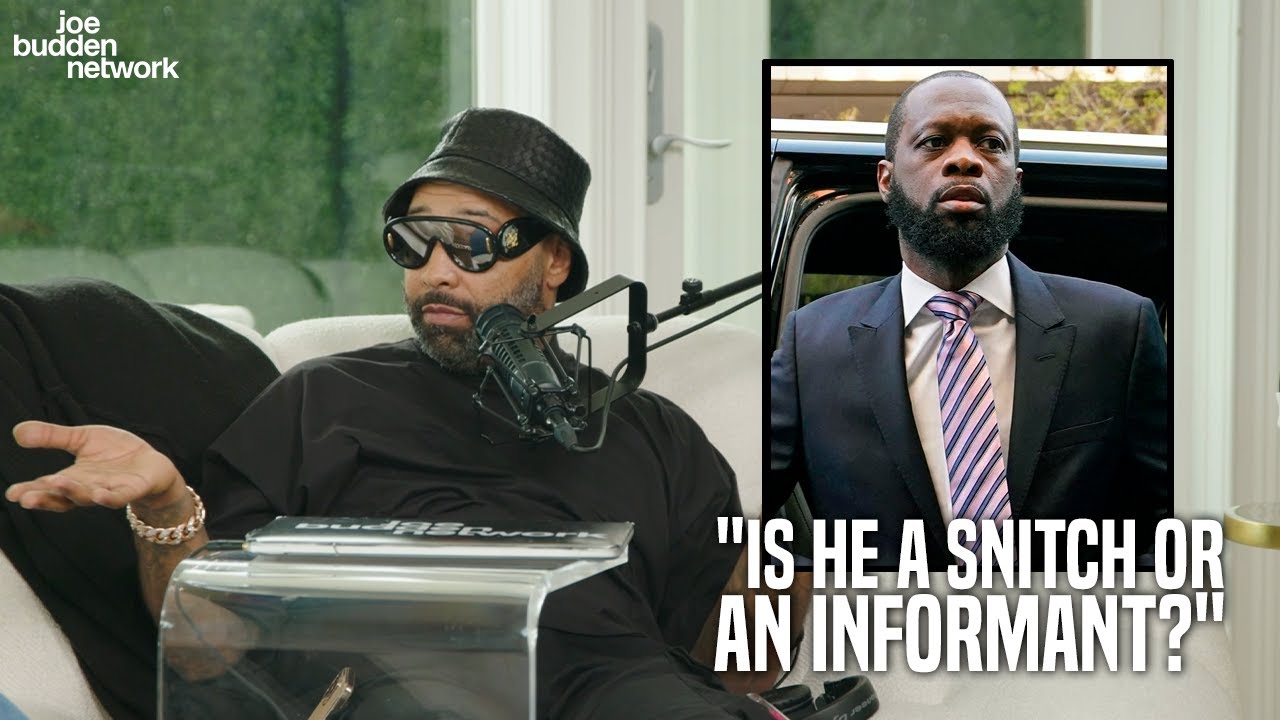 "Is He a Snitch or an Informant?" | Pras Found Guilty of Helping China ...