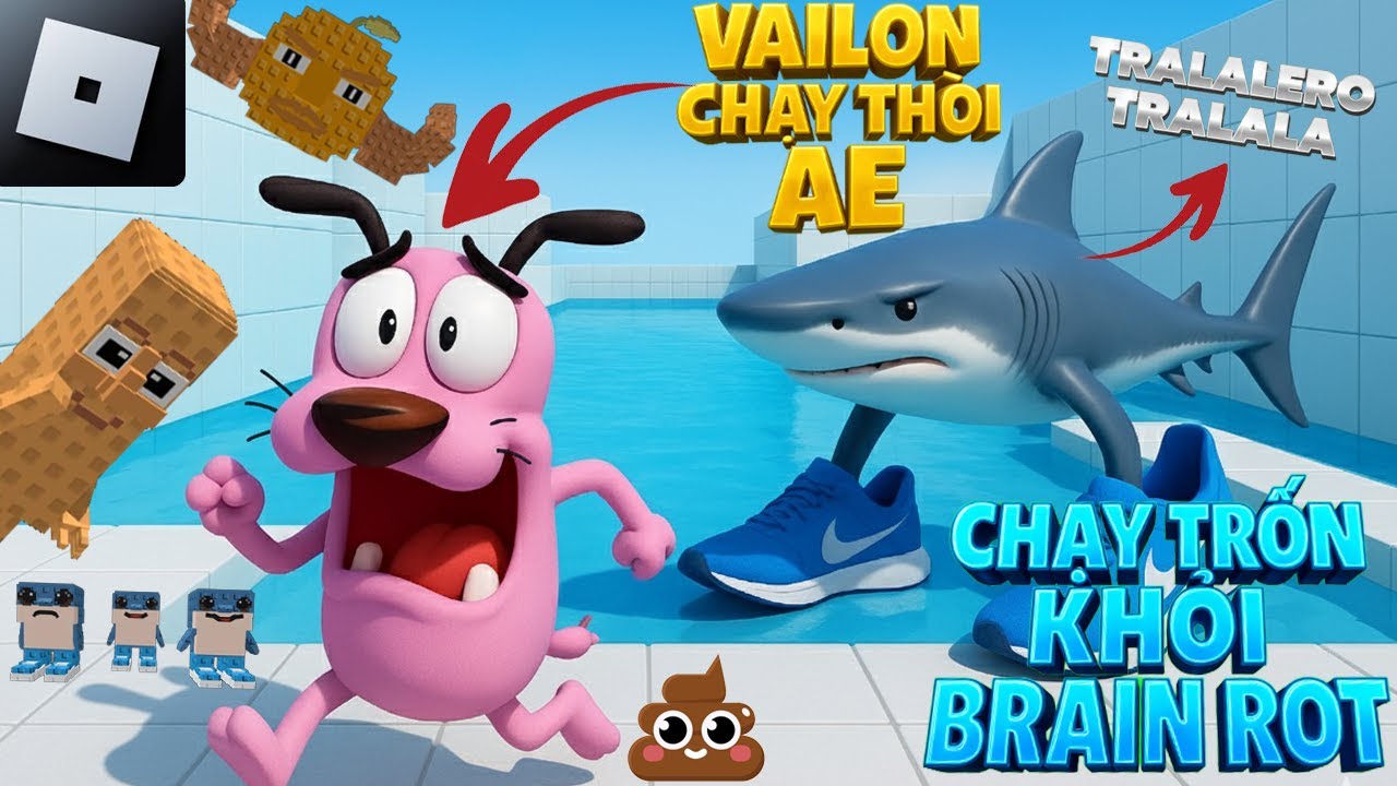 TÔI ĐÃ CHẠY PHỌT SHIT KHỎI BRAIN ROT !!! l ROBLOX - YouTube