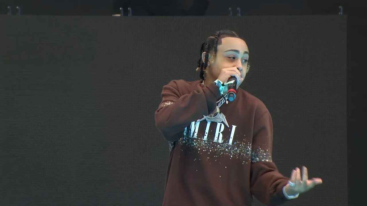 Stunna Gambino LIVE @ Rolling Loud New York 2021 [FULL SET] - YouTube