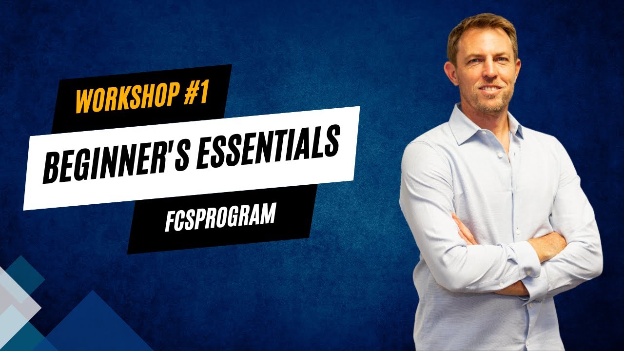Workshop #1: Beginner's Essentials - YouTube