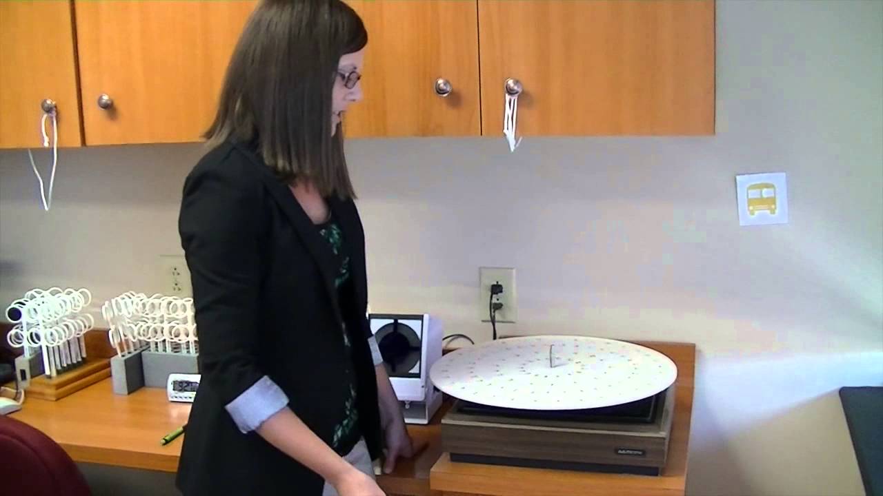 How A Peg Board Is Used In Vision Therapy - YouTube