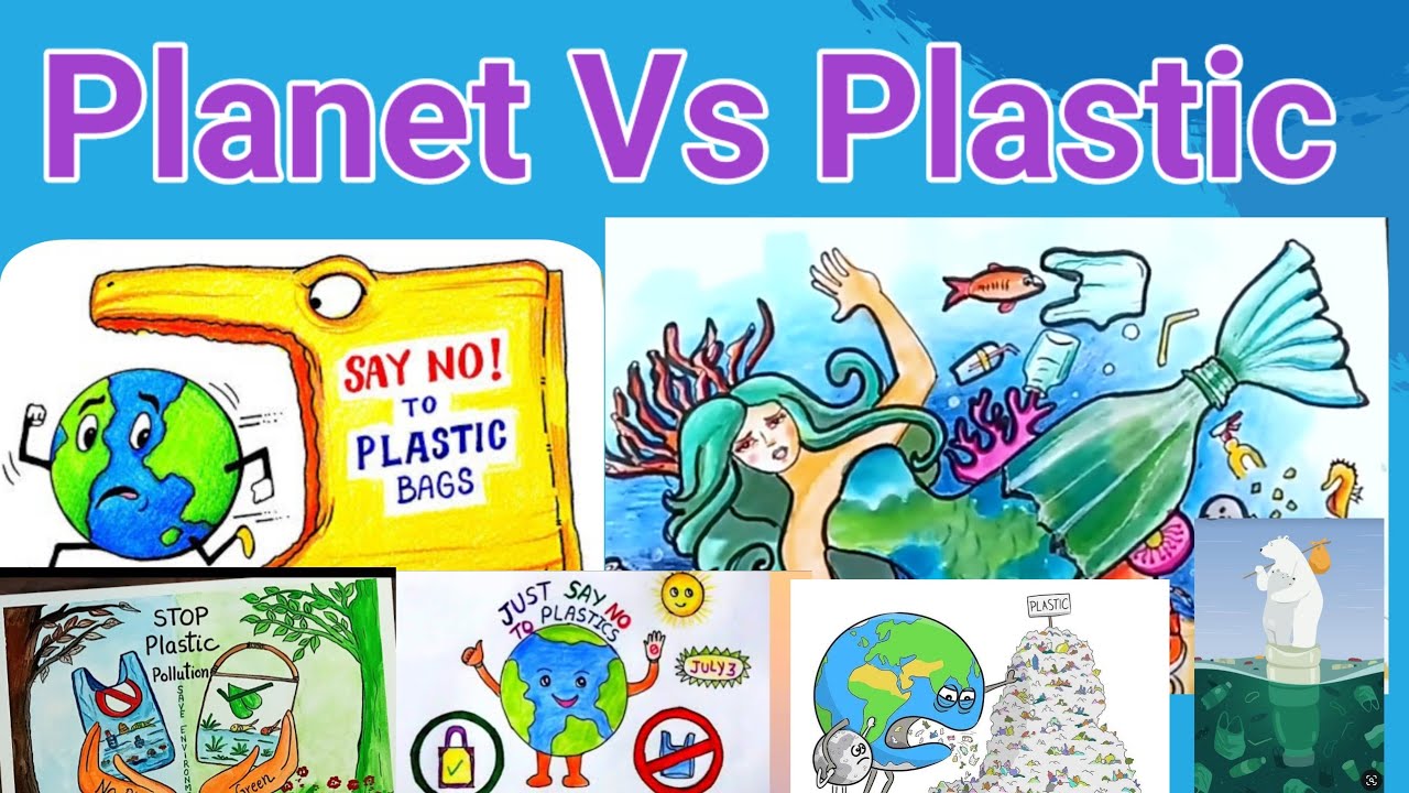 Planet Vs Plastic Posters 2024 - YouTube