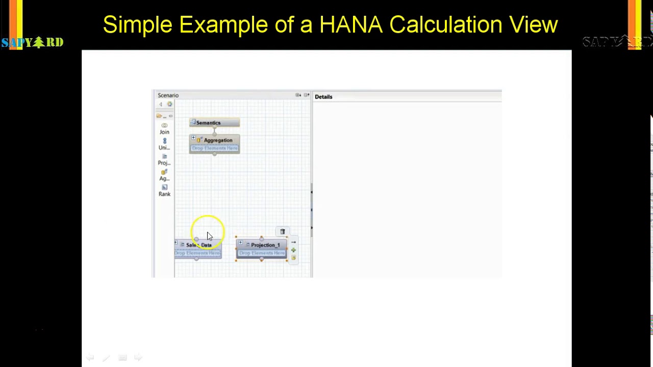 015 Simple Calculation View Example - YouTube