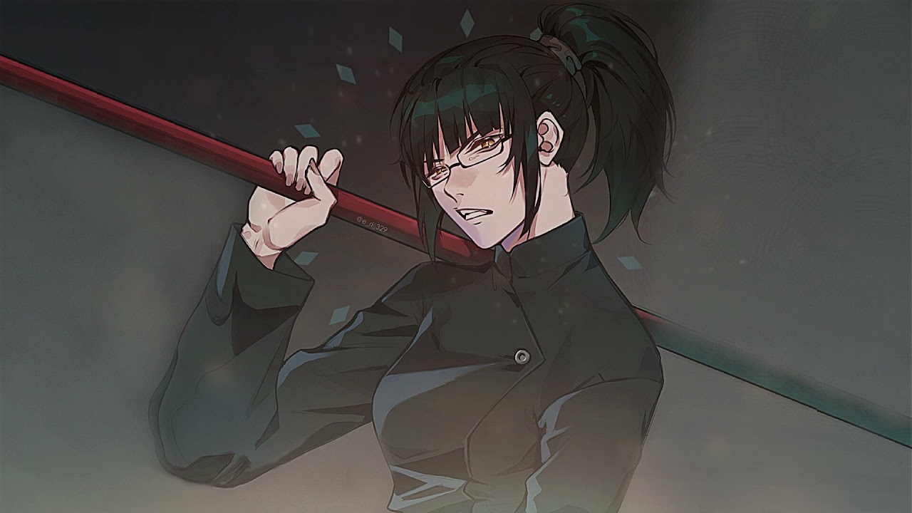 Jujutsu Kaisen - Maki [ Live Wallpaper ] - YouTube