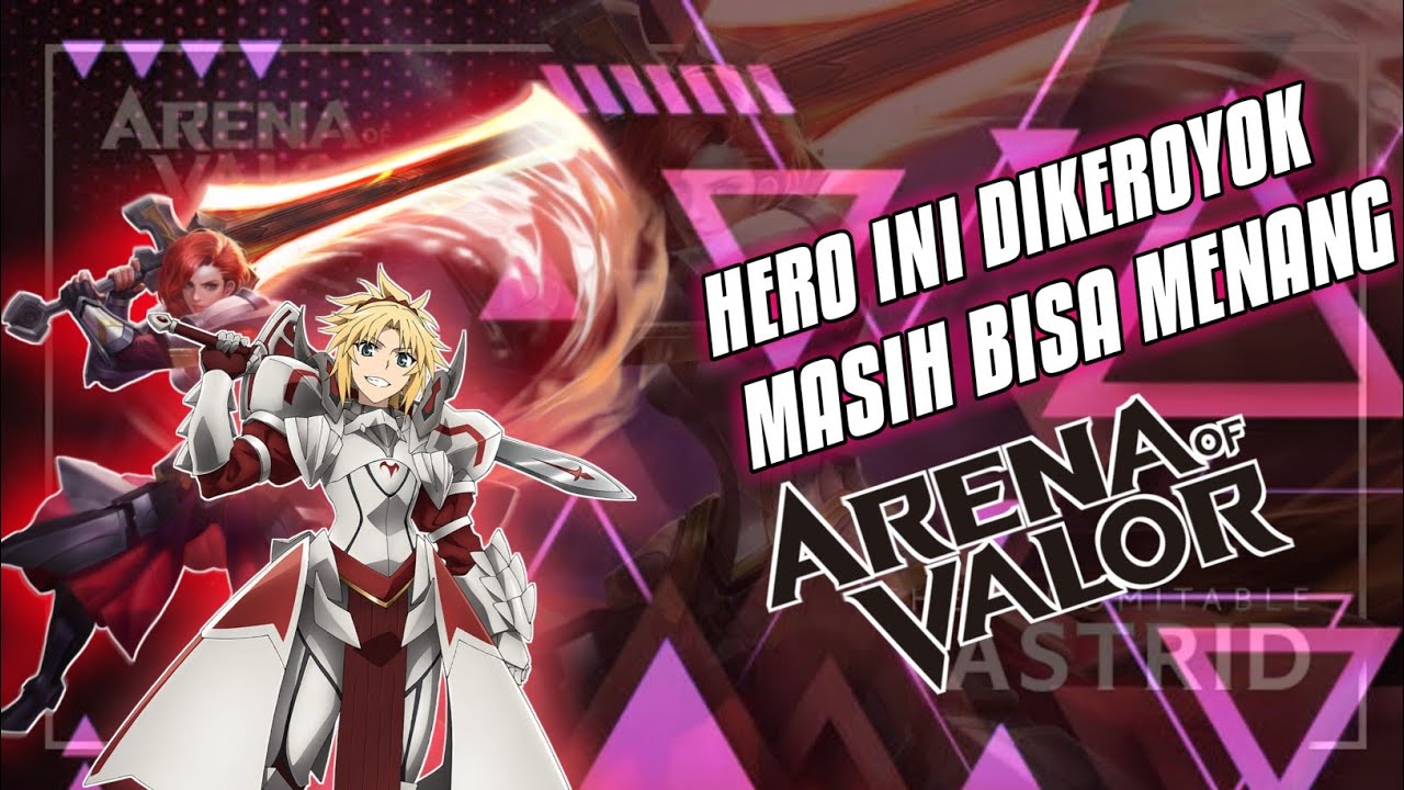 TUTORIAL NGAWUR ASTRID DI AOV-ARENA OF VALOR - YouTube