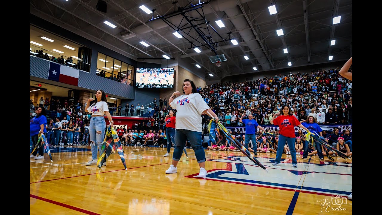 2022 Allen Eagle Escadrille - Senior Pep Rally 10-28 - YouTube