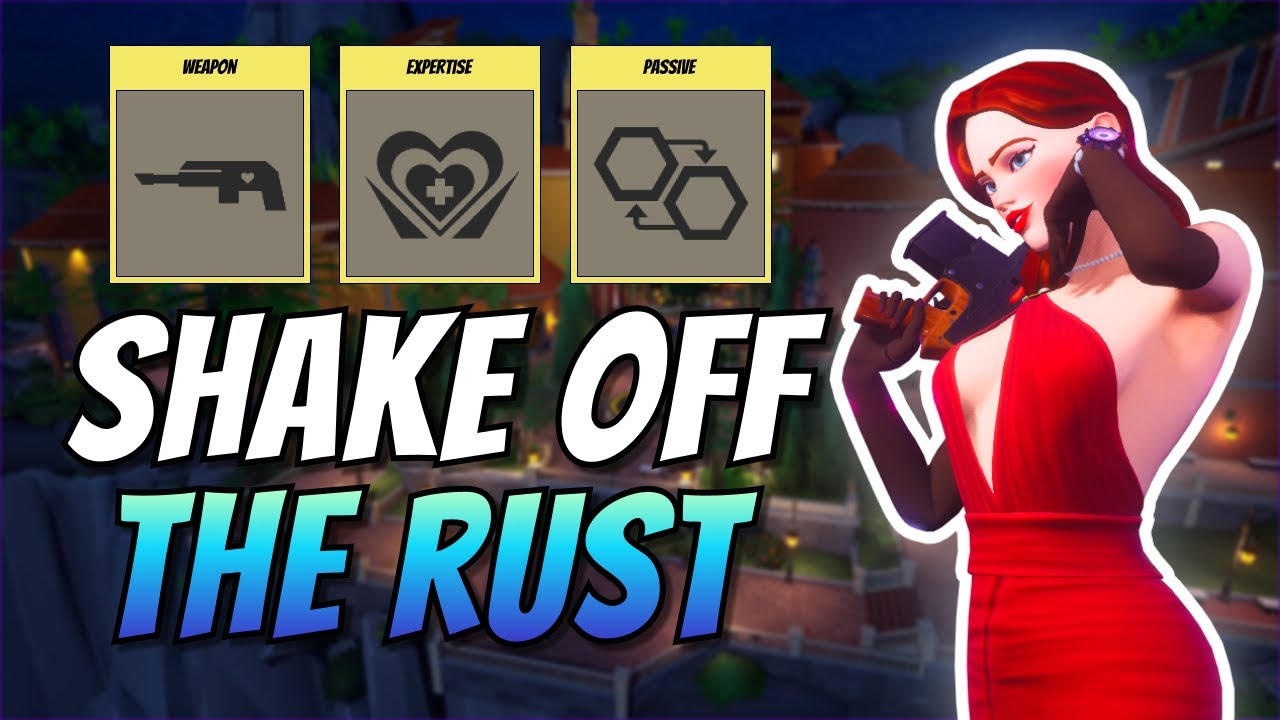 SHAKE OFF THE RUST | Red Solo Gameplay Deceive Inc - YouTube