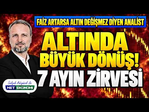 Altın Yatırımcısı Ters Köşe Yaptı!