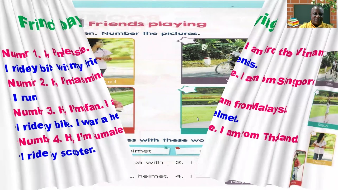 English: ASEAN Friends Playing. - YouTube