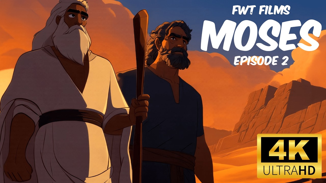 The Life of Moses, Episode 2: Gods Mission | AI Film Series - YouTube