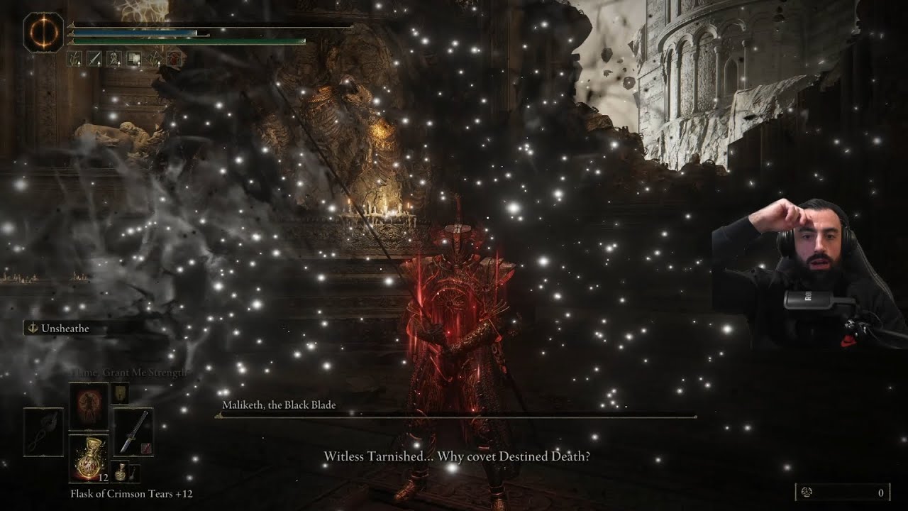 Elden Ring: 1 HP Moment - YouTube