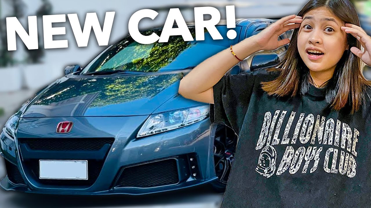 New Car Reveal!! (OMG IM SO HAPPY) |Chelseah Hilary - YouTube