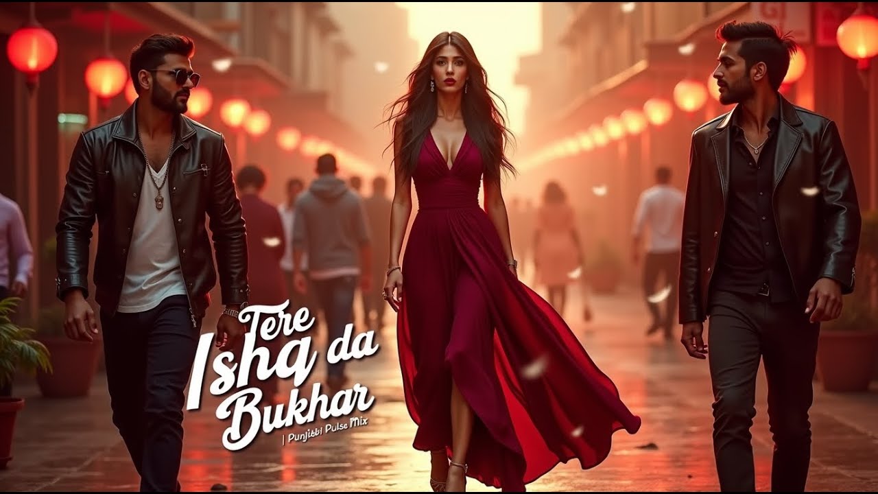 Tere Ishq Da Bukhar | Punjabi Flirty Song | New Punjabi Song 2025 ...