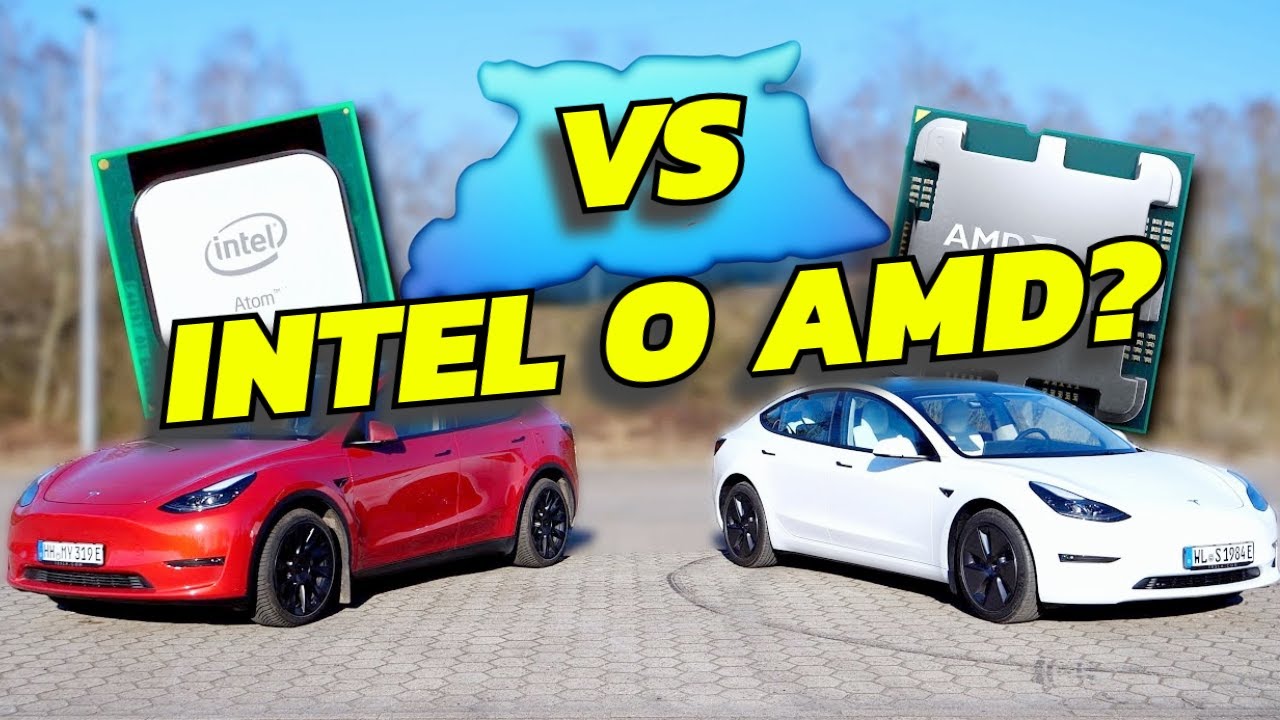 La CPU MIGLIORE per TESLA? INTEL ATOM vs AMD RYZEN - YouTube
