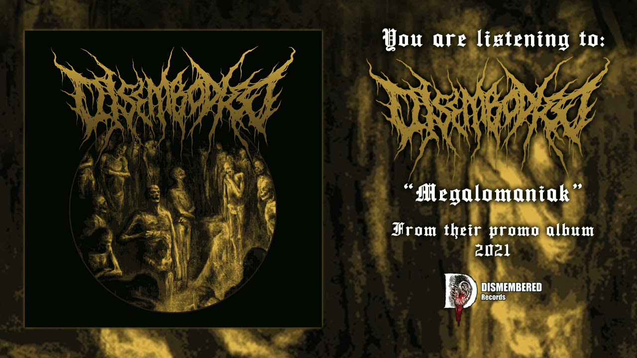 DISEMBODIED - Promo 2021 (Full tracks) - YouTube