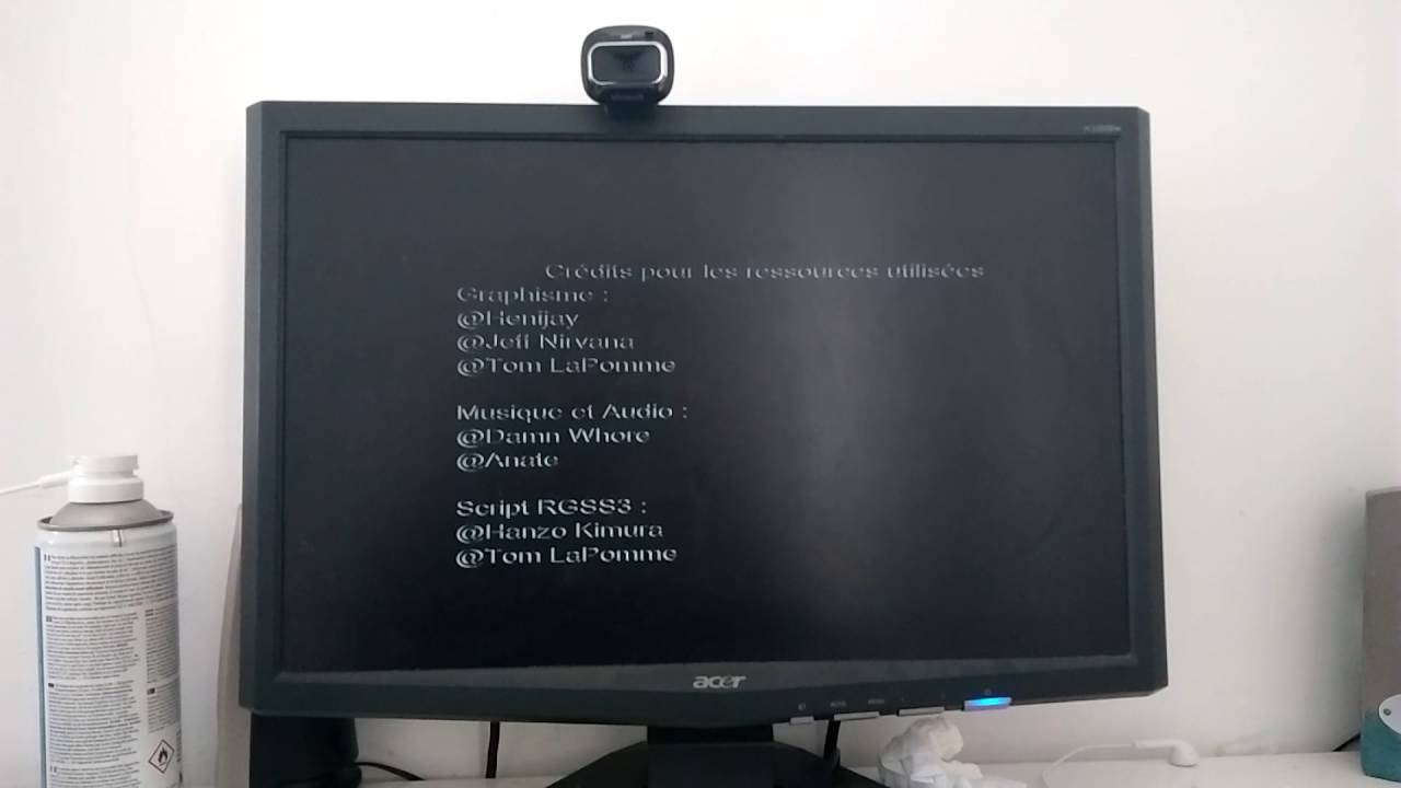 Splash screen rpg maker vx ace - YouTube