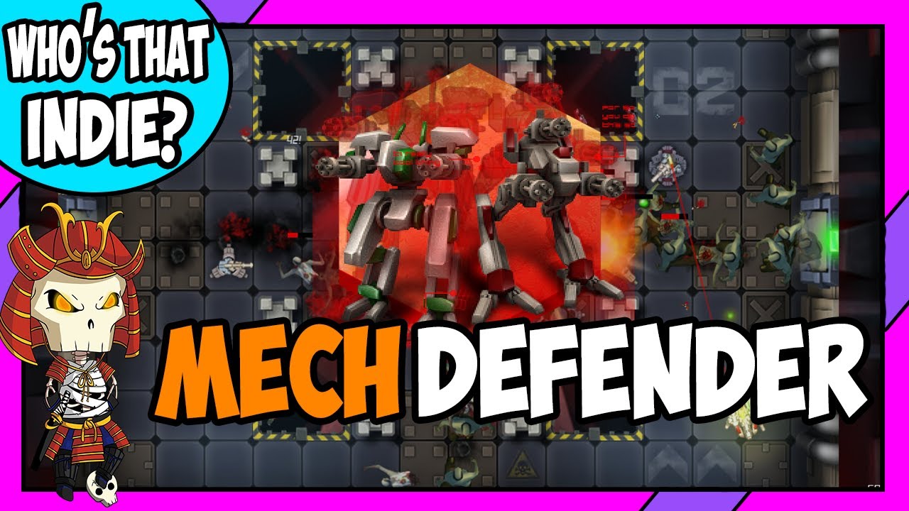 The Top Down MECH Shooter meets Zombie Tower Defense Game ...