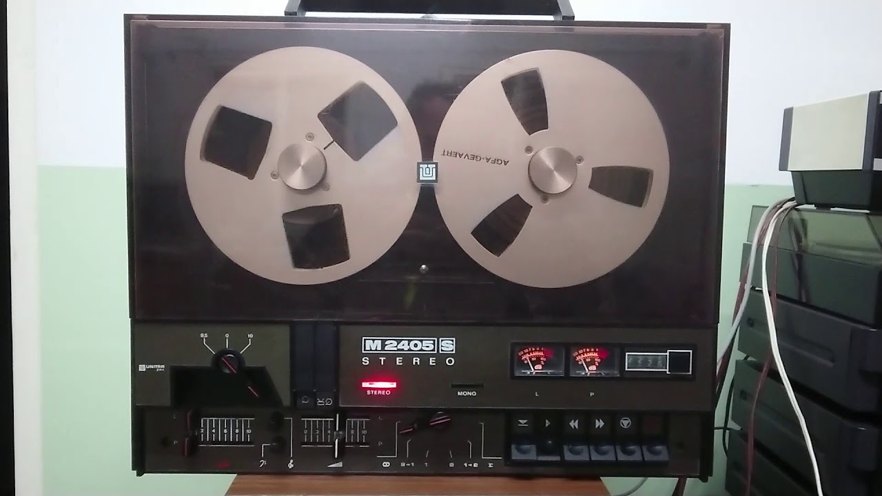 Unitra M 2405 S - YouTube