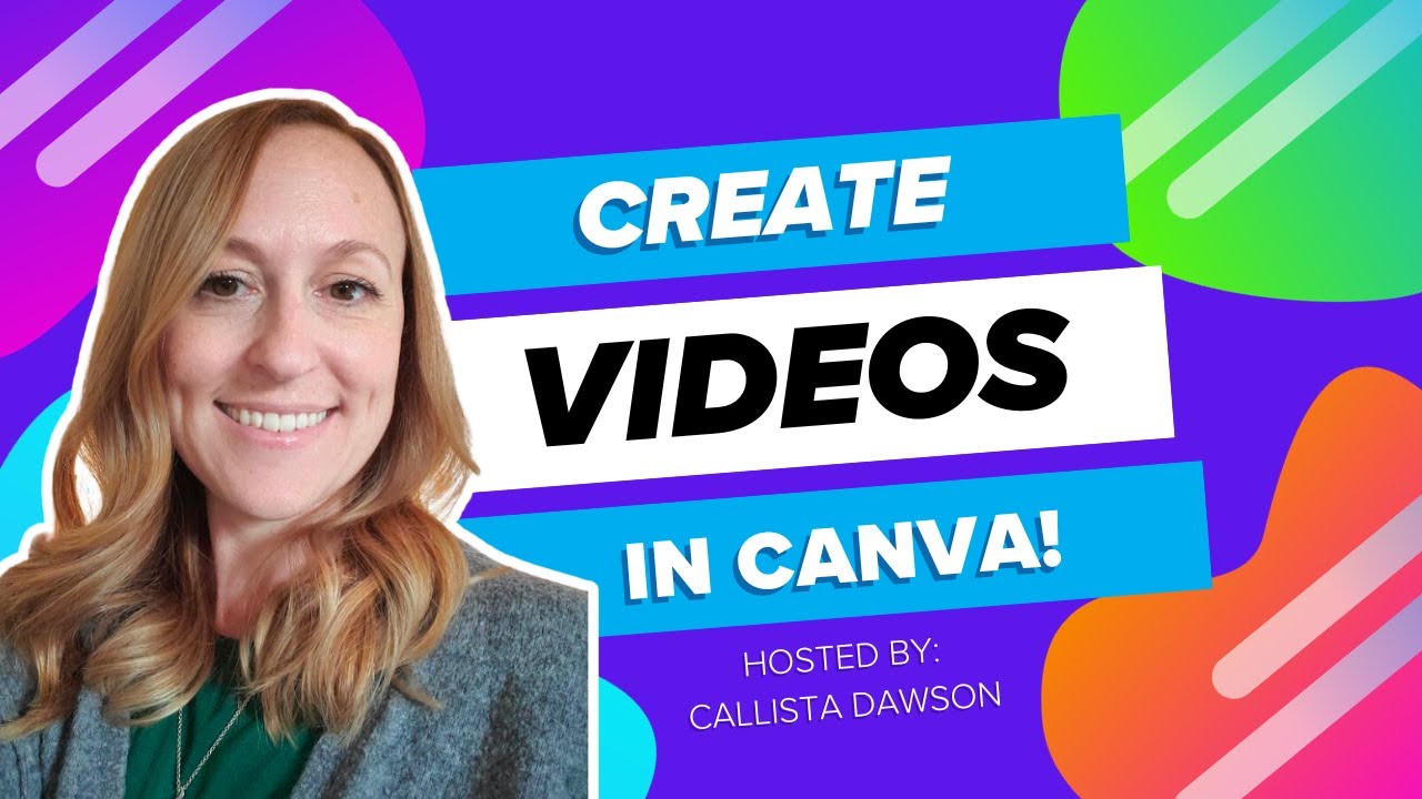 Create Instructional Videos in Canva - Live Q&A - YouTube