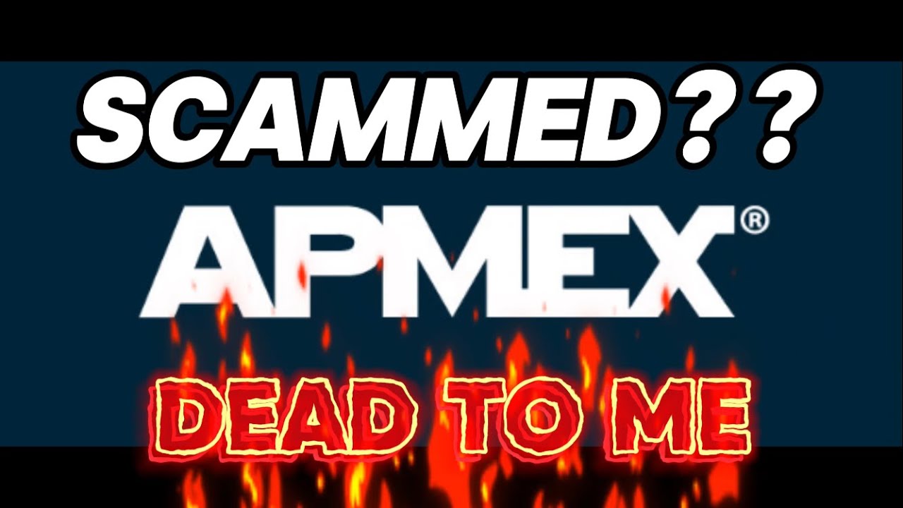 Did APMEX SCAM ME? You be the judge - YouTube