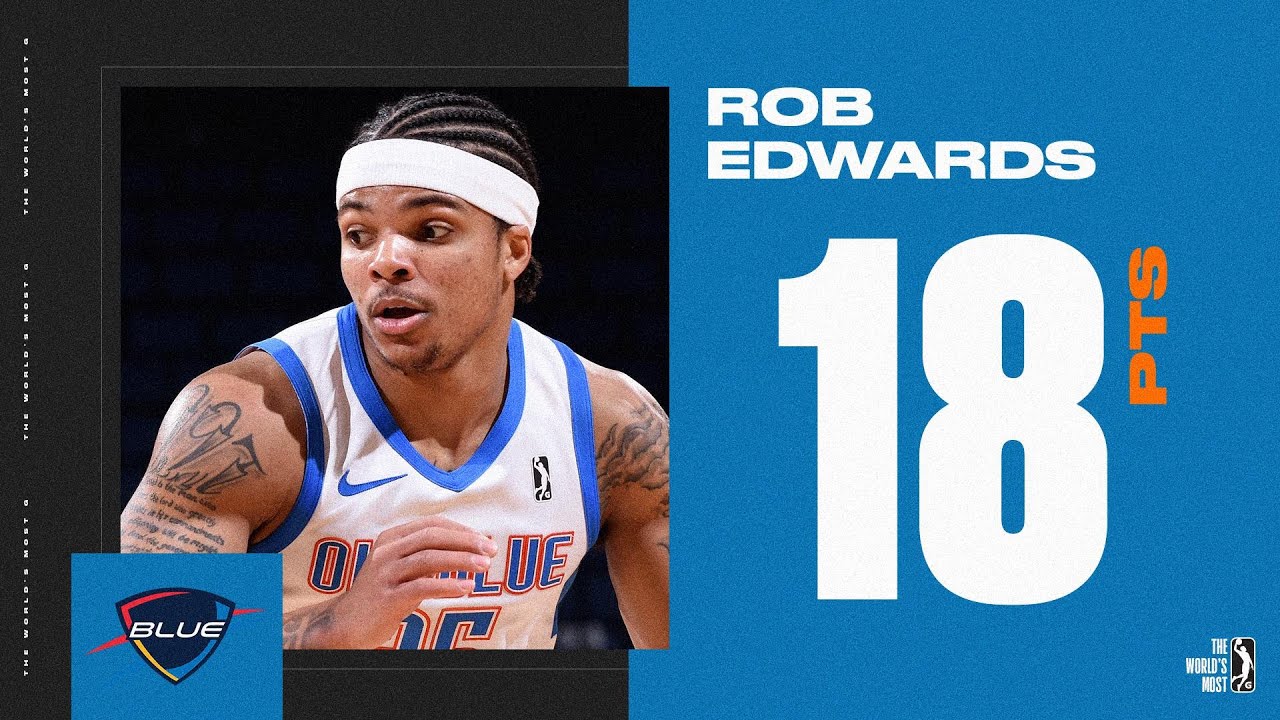 Rob Edwards (18 points) Highlights vs. South Bay Lakers - YouTube