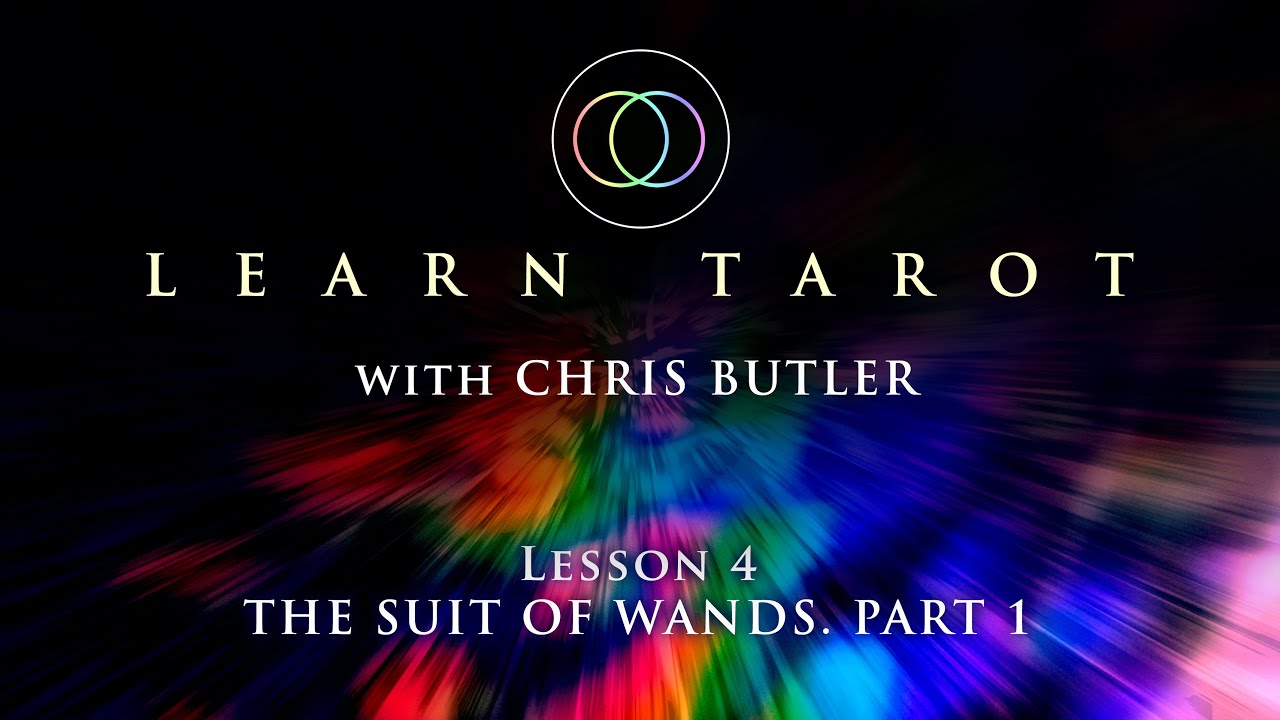Learn Tarot. Lesson 4: The Suit of Wands. Part 1. - YouTube