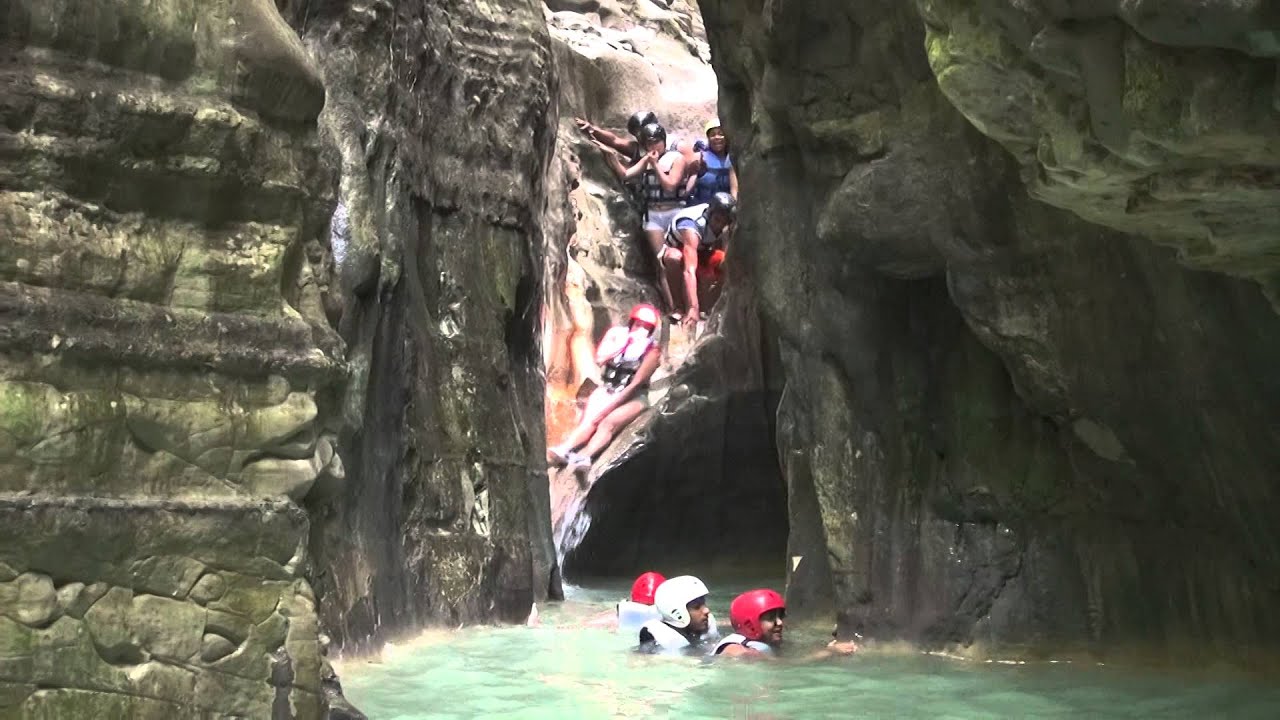 Los 27 charcos de damajagua puerto plata #3 - YouTube