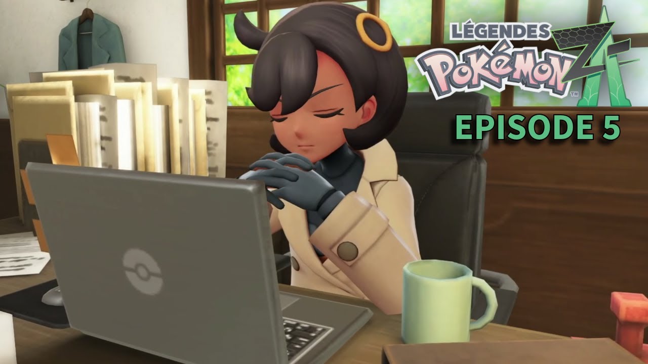 MILLIE LA DETECTIVE ! Legends : Pokémon Z-A Episode 5 - YouTube