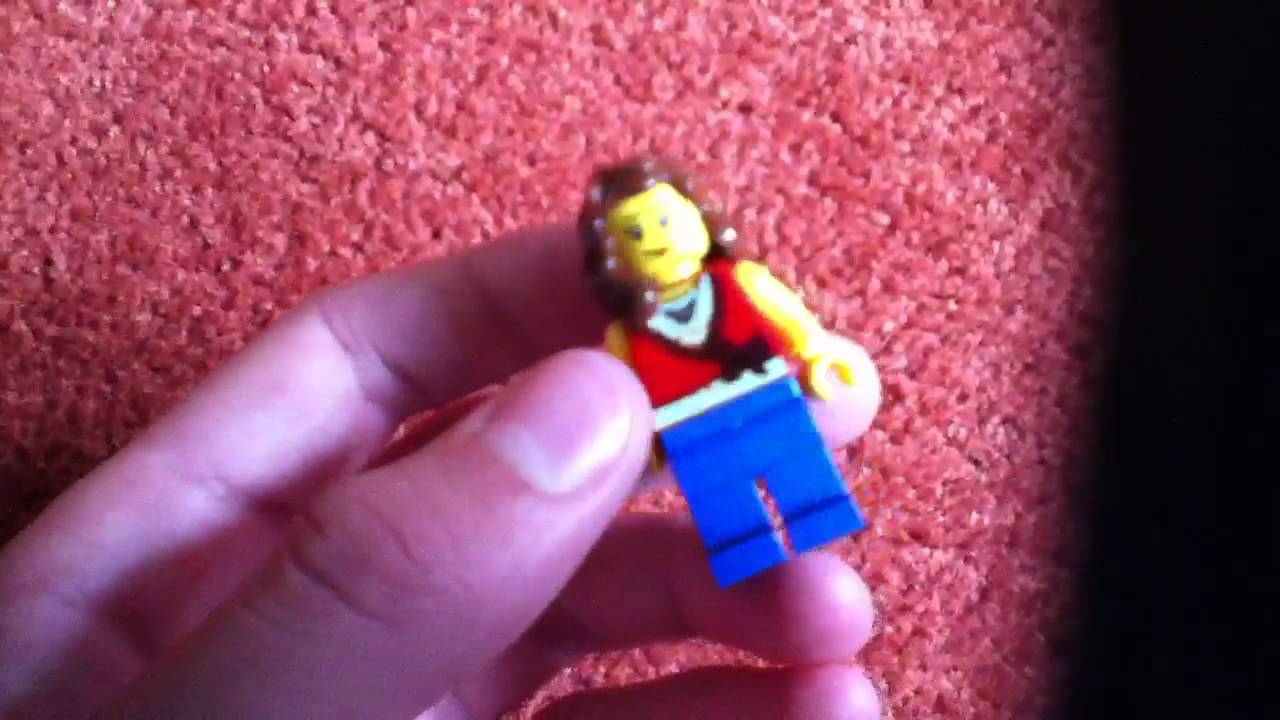 Lego Family guy: The Griffin family custom minifigures - YouTube