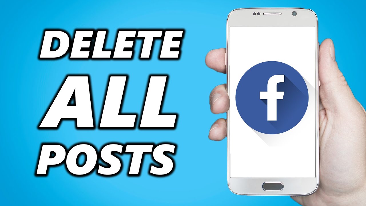 How To Delete All Your Posts On Facebook YouTube how-to-delete-all-your-posts-on-facebook-youtube