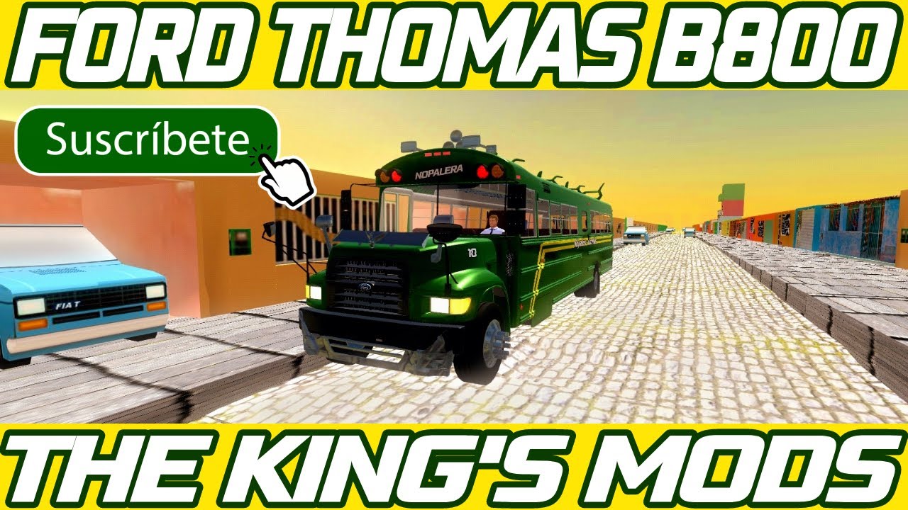 💚💛Ford Thomas B800 / Ruta Nopalera-Lomitas💛💚Proton Bus Simulator - YouTube