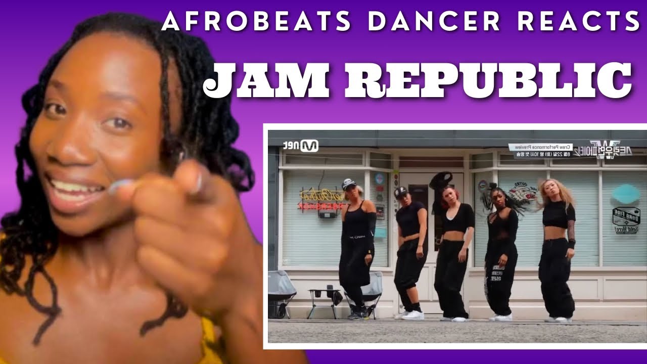 Afrobeats Dancer Reacts To Jam Republic Performance Preview Dance ...