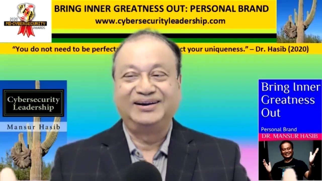 The Power of Personal Branding - Dr. Mansur Hasib - YouTube
