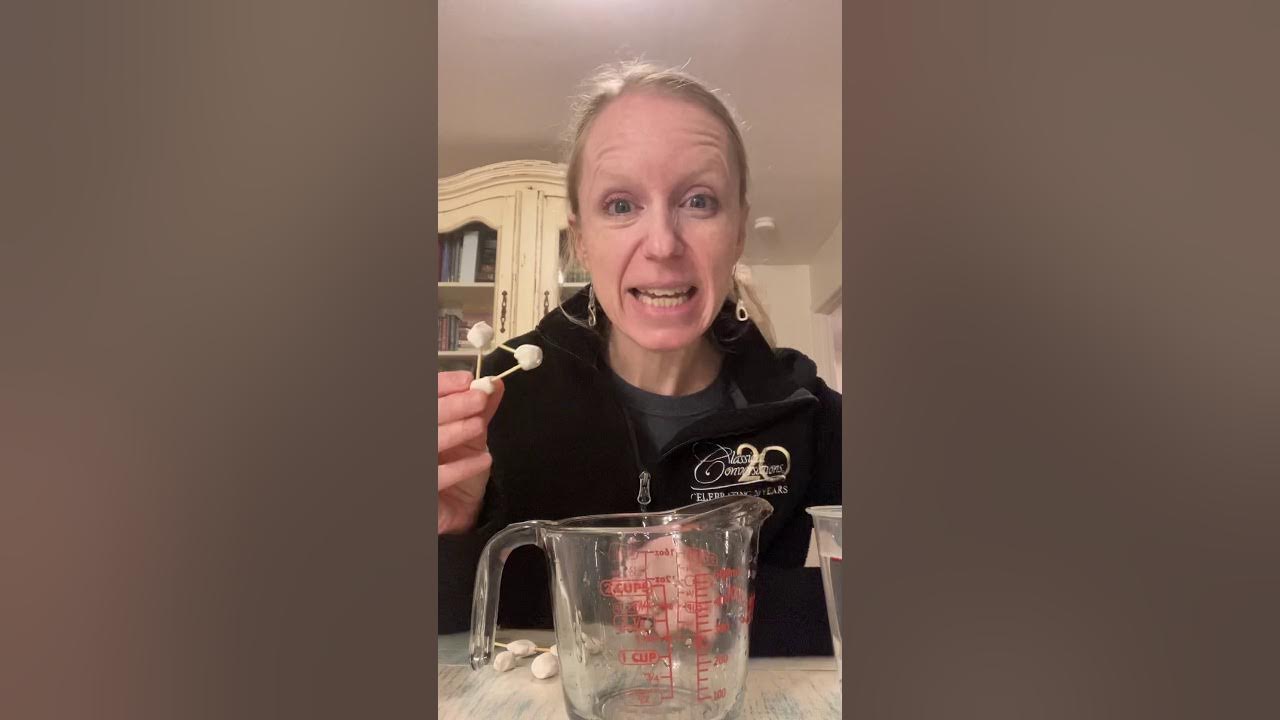 Classical Conversations Cycle 3 Week 13 Science Experiment - YouTube