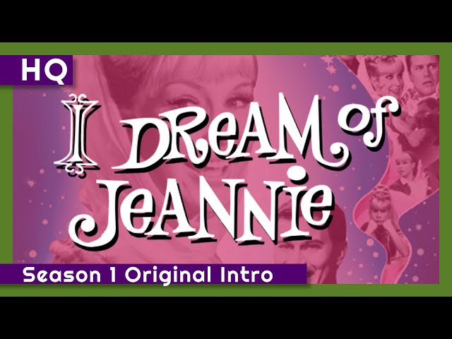 I Dream Of Jeannie Logo Font