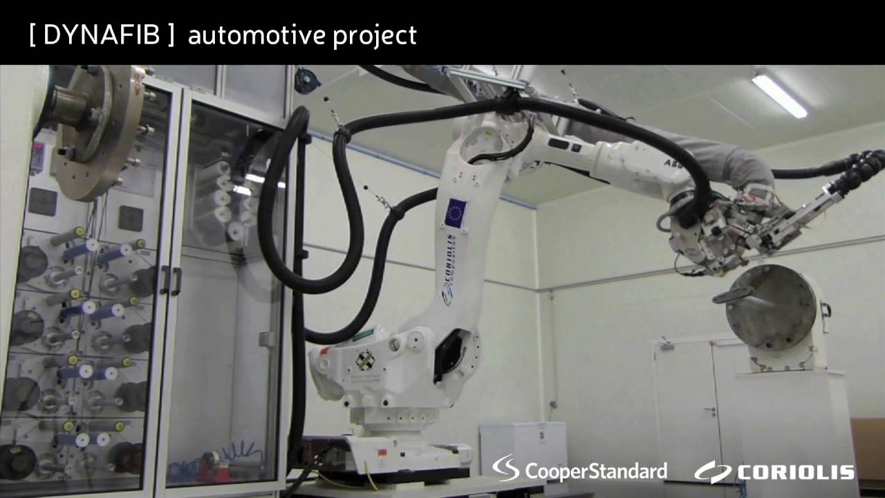 Coriolis Composites - DYNAFIB AUTOMOTIVE PROJECT (17) - YouTube