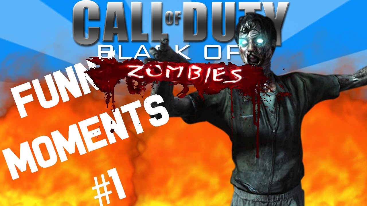 COD BLACK OPS ZOMBIES: FUNNY RAGES AND STUPID DECISIONS! (Funny Moments ...