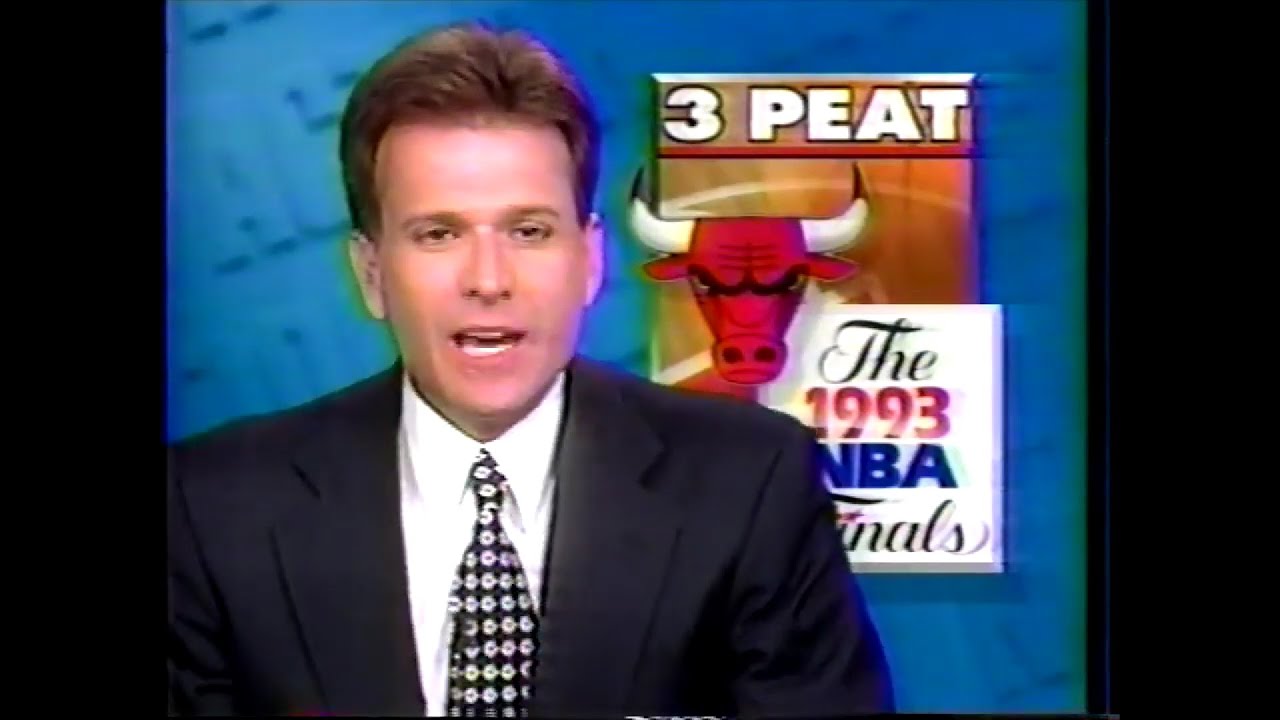 June 1993 - NBA Finals Game 6 Highlights, Bulls beat Suns for the Three ...