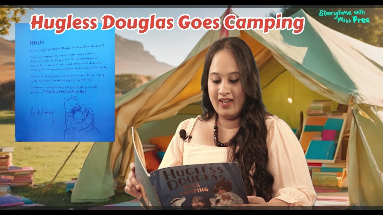 Hugless Douglas Goes Camping by David Melling | Kids Book Read Aloud ...