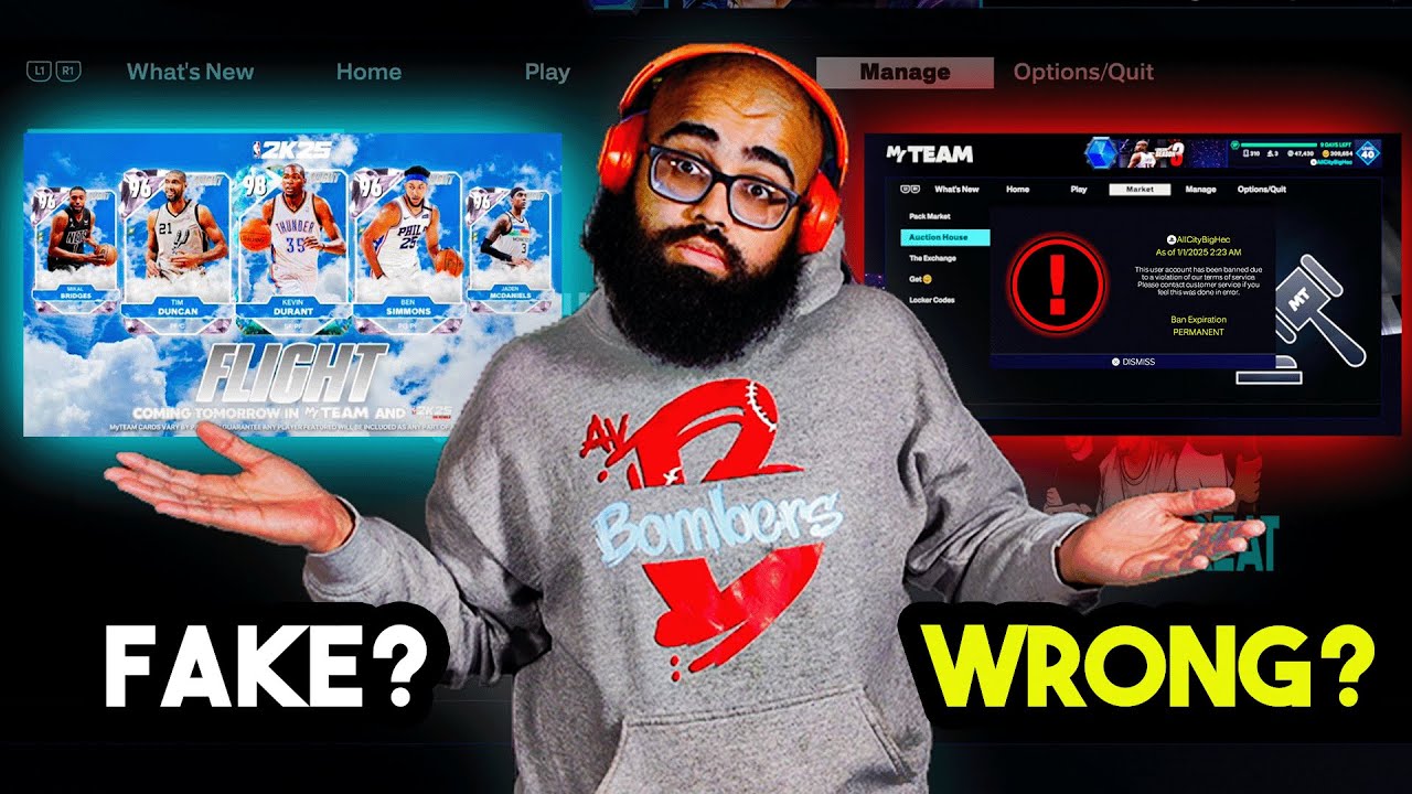 More Leaks! Are they fake?! Another Wrongful Ban! NBA 2k25 Myteam News ...