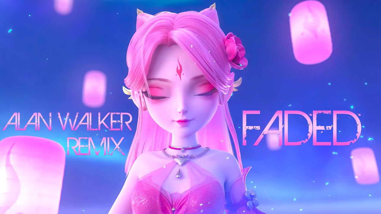 【GMV】Alan Walker - Faded (New Song Remix 2023) || Animation Music Video ...