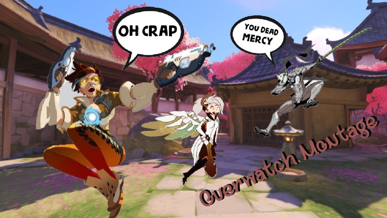 MERCY IS NOW DEAD Overwatch Montage - YouTube