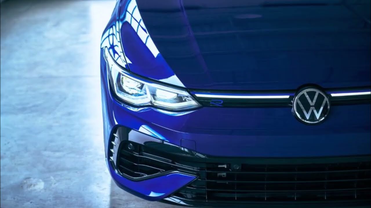 2023 VW Golf R 20th Anniversary Edition - YouTube