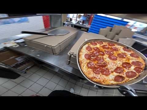 POV: Domino’s Oven Never Stops on Super Bowl Sunday