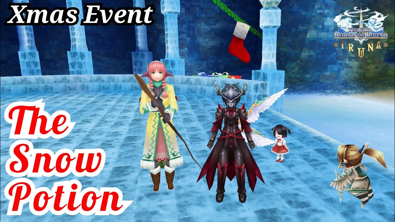 Iruna Online : Xmas Event - The Snow Potion (Noel) - YouTube