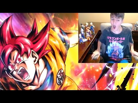 LF GOD GOKU AND LF ULTIMATE GOHAN REVEAL!!! DB LEGENDS 6TH ANNIVERSARY ...