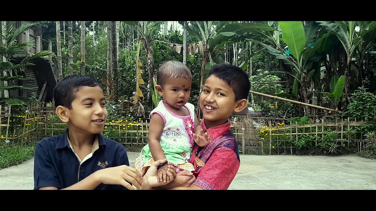 Assamese children song- Aha aha | আহা আহা সমনিয়া | Assamese modern ...