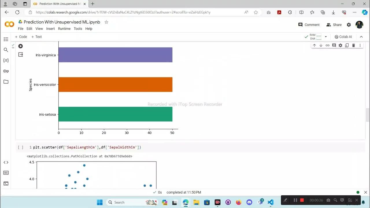 Task2 prediction with unsupervised ML - YouTube