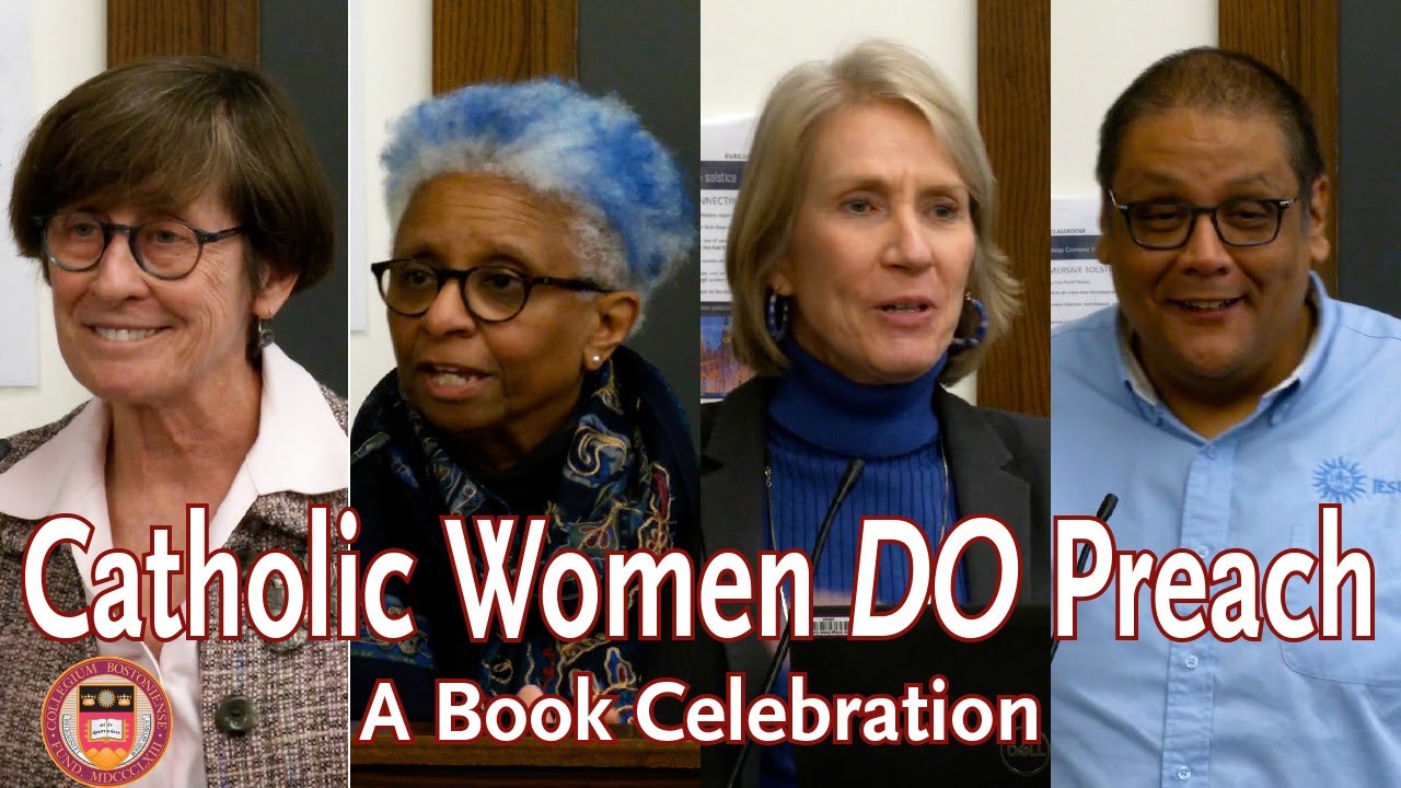 Catholic Women DO Preach: Making Our Voices Heard **Book Celebration** - YouTube